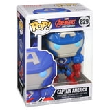 Funko POP! Marvel: Avengers Mech Strike - Captain America - Walmart.com