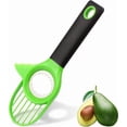 AGIUFGS Avocado Slicer Tool with 6 Blades, Festive Holiday Designs, for ...