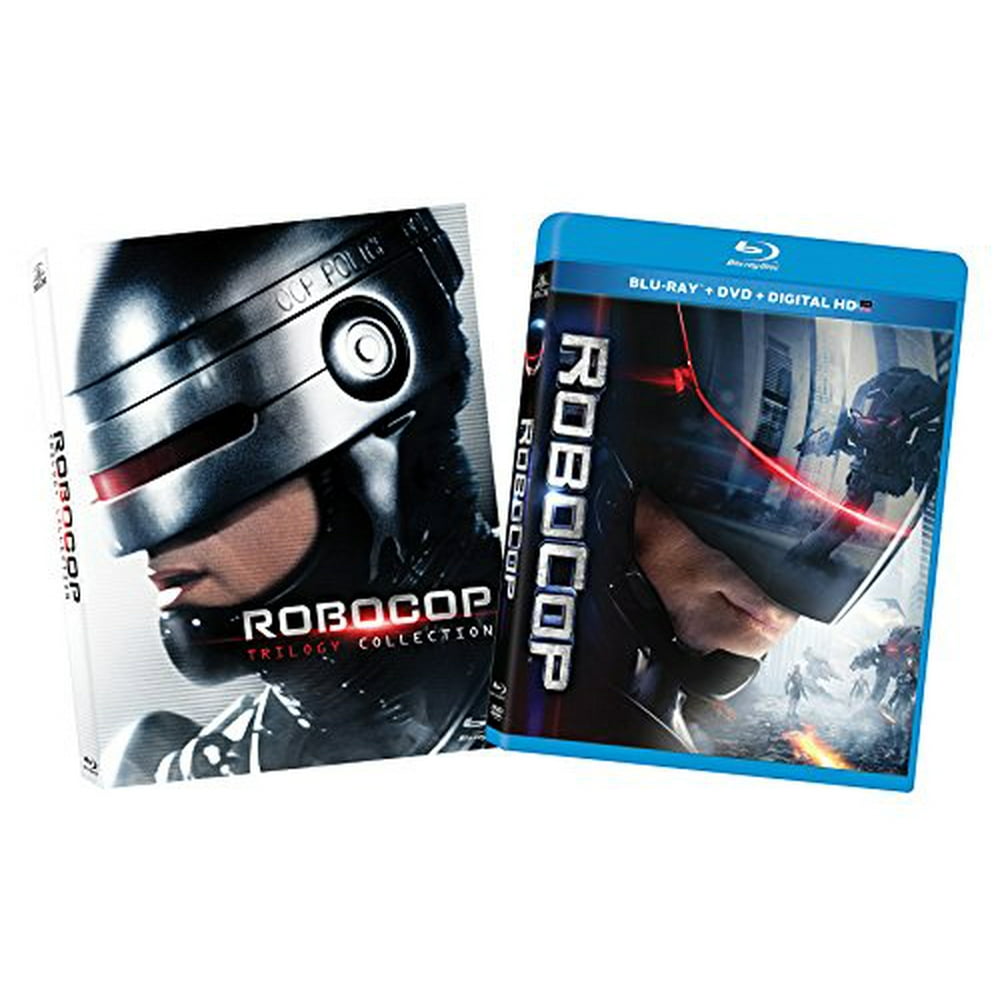 Robocop Trilogy and Robocop 2014 [Blu-ray] - Walmart.com - Walmart.com