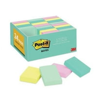 Post-it Notes Original Pads in Beachside Cafe Collection Colors, Value ...
