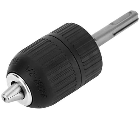 2-13mm Plastic Keyless Lathe Drill Chuck Converter with SDS Adapter ...