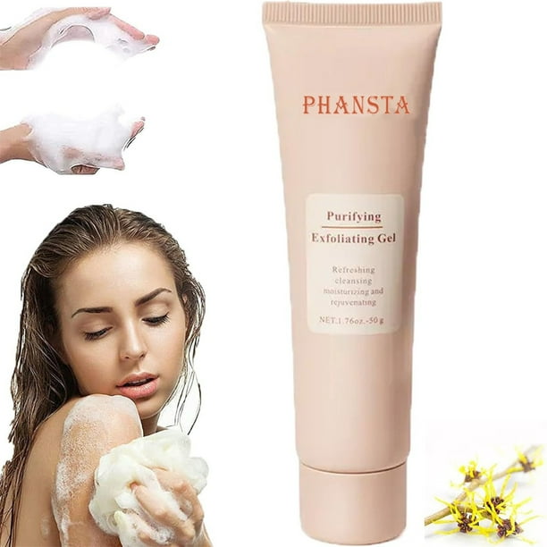 Purifying Exfoliating Gel, Exfoliating Gel Brightening, Exfoliating Gel ...