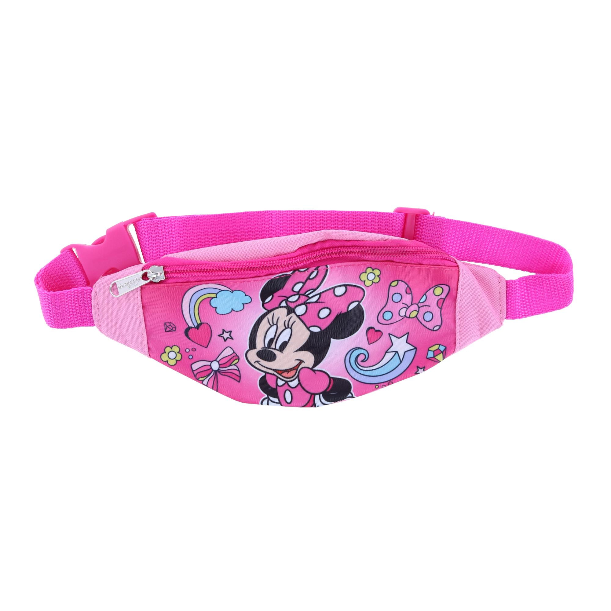 Click here for Ctm Girls Minnie Mouse Adjustable Fanny Waist Pack prices