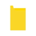 A4 File Folder Portable Document Organizer, Lightweight Plastic Pouch ...