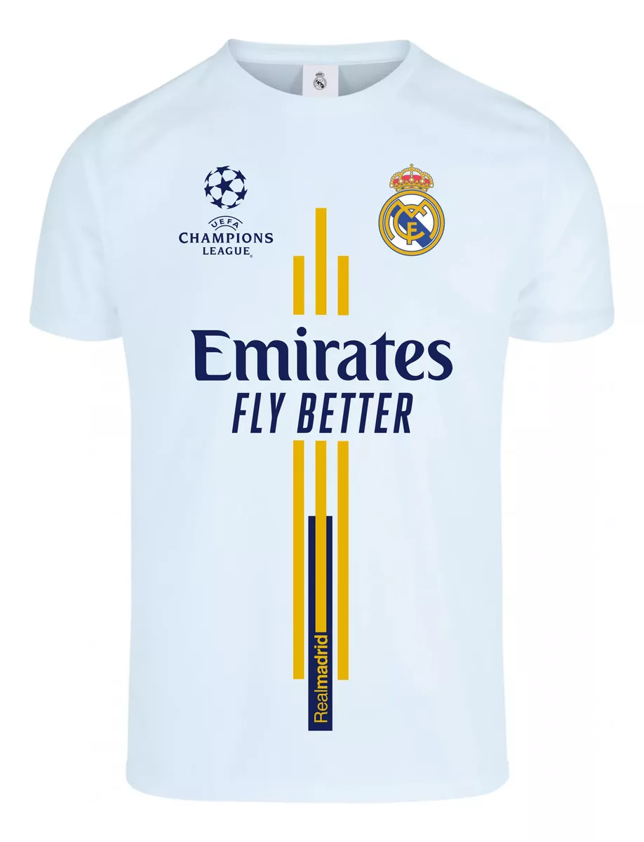 Playera Cristiano Ronaldo Real Madrid 7 Dry Fit Adulto | Bodega Aurrera ...