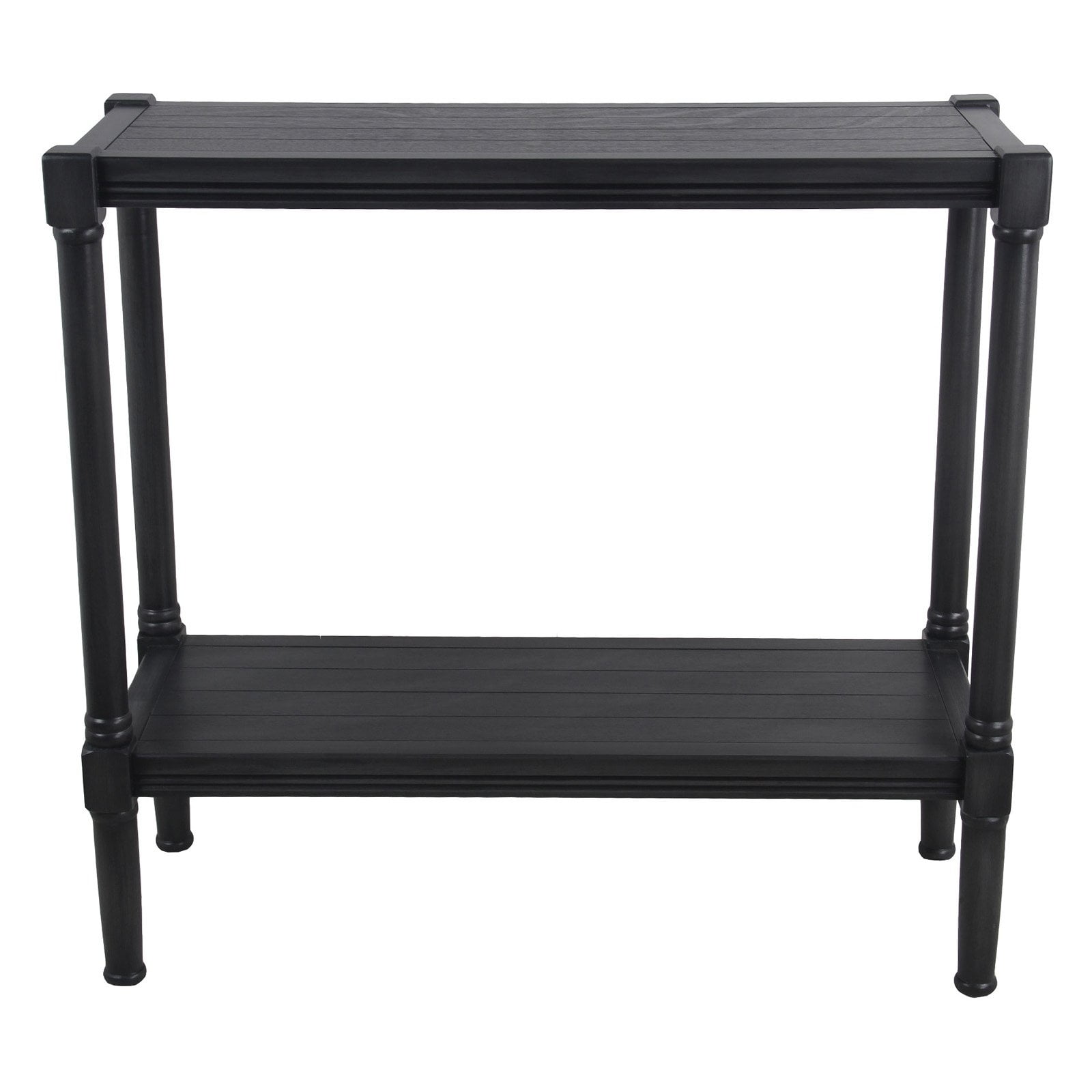 Privilege International Urban Slat Top Console Table - Walmart.com