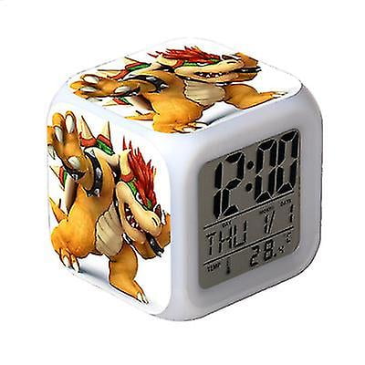 Super Mario Led 7 Color Changing Alarm Clock | Walmart Canada