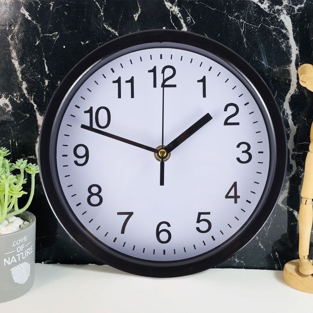 Click here for Generic Silent Wall Clock Silent Wall Clock 8 Inch... prices