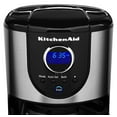 KitchenAid KCM111OB 12-Cup Programmable Coffee Maker with LED Display ...