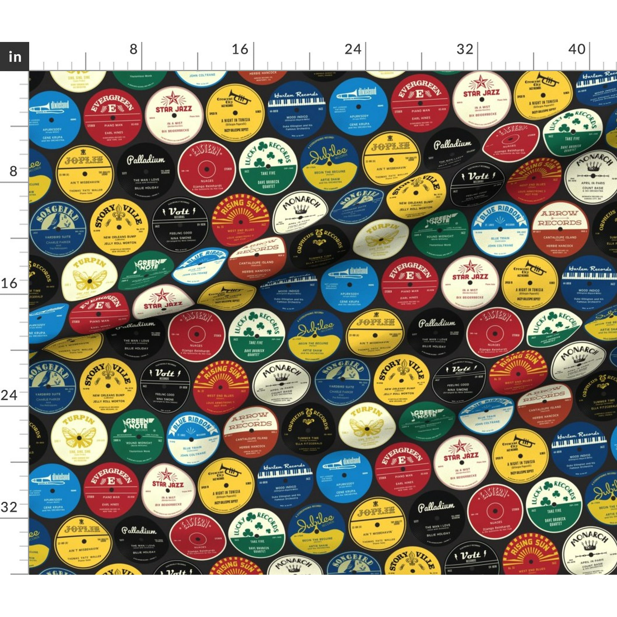 Motown Record Print Out