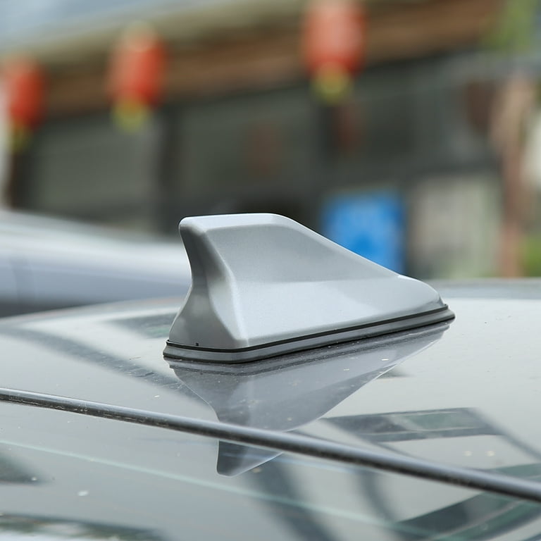Walbest Universal Car Roof Mounted Shark Fin Antenna FM AM Connection