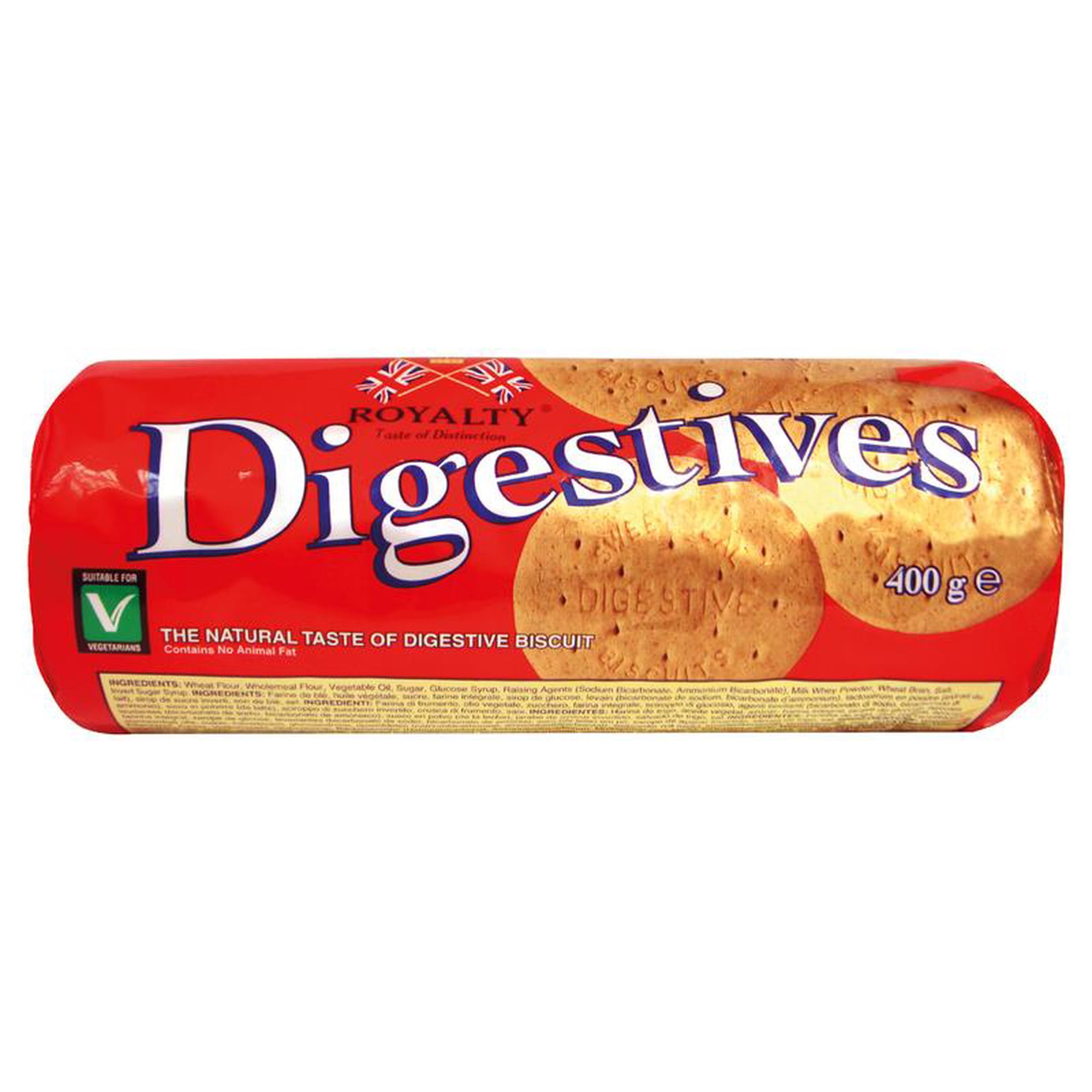 Click here for Royalty Digestives 400g prices