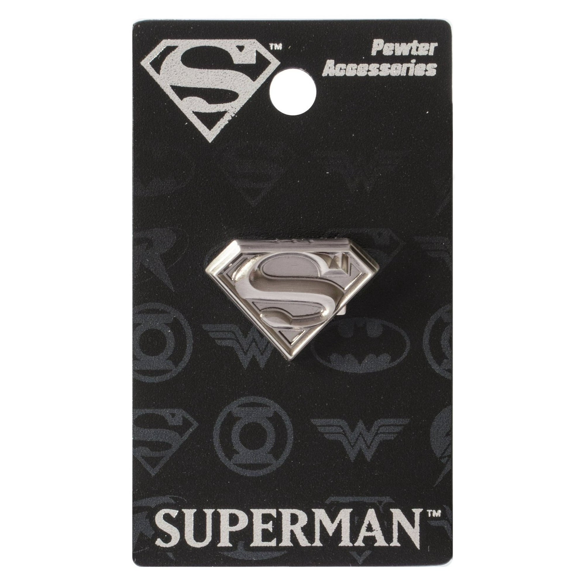 Click here for Pin - Dc Comic - Superman Logo Metal New Toys Gift... prices
