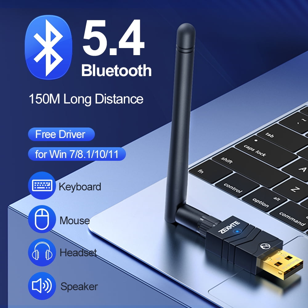 Click here for Wsdcam Usb Bluetooth 5.4 Dongle Adapter 492ft 150m... prices
