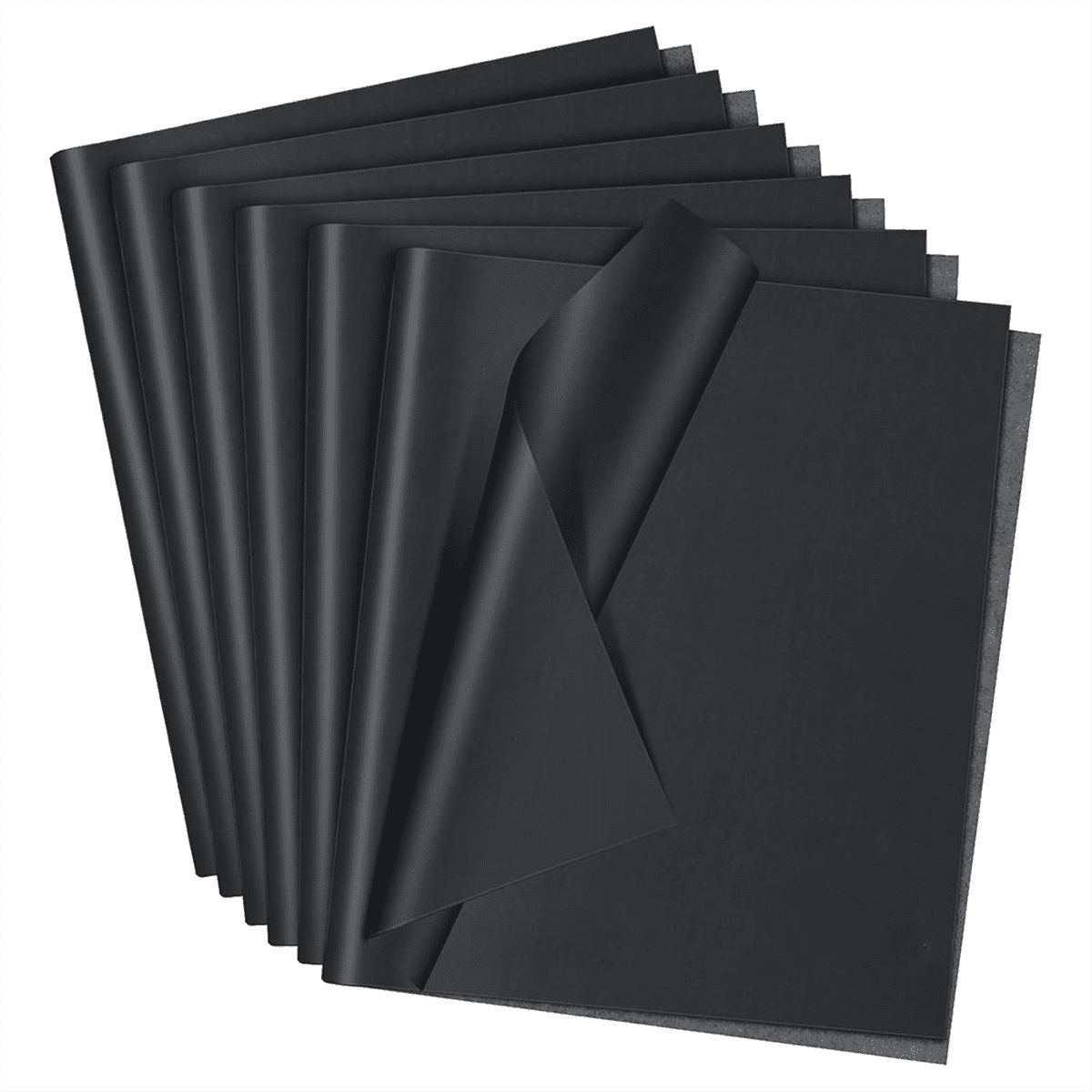 20 Sheets Graphite Transfer Paper 17 X 24 Black Waxed Carbon Paper for ...