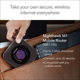 NETGEAR Nighthawk Portable WiFi Hotspot Wireless Internet Cellular ...