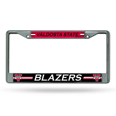 Jacksonville State Gamecocks NCAA Black Metal License Plate Frame ...
