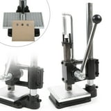 Leather Craft Imprinting Machine Embossing Press Leather Stamp Punching ...