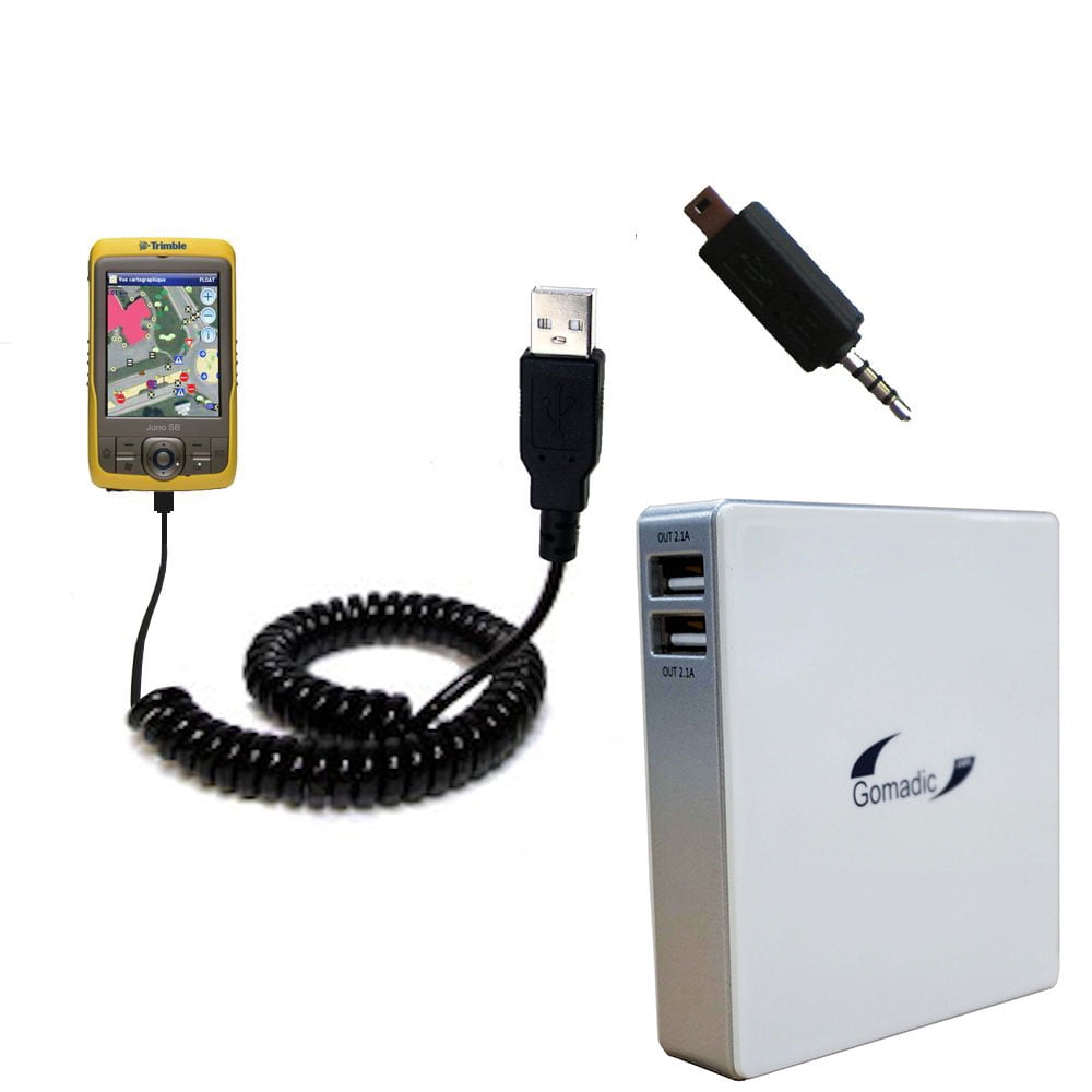 Gomadic High Capacity Rechargeable External Battery Pack suitable for ...