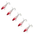 wileqep 5Pcs/Set Whopper Plopper Lures Fishing Lures for Bass, Topwater ...