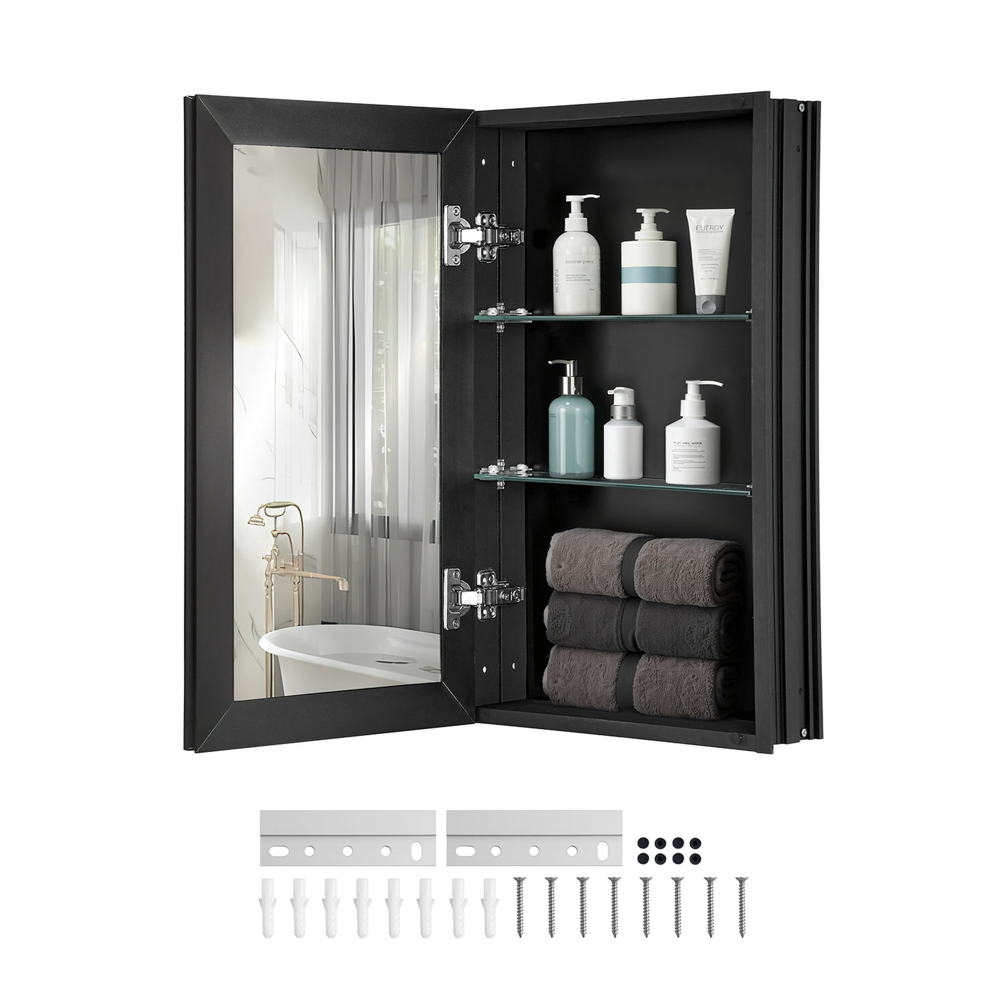 Click here for Vevor Medicine Cabinet 14 X 24 Mirror Medicine Cab... prices