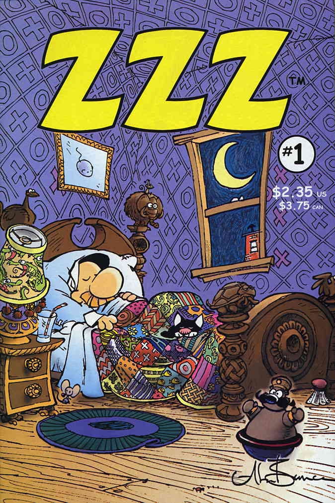 ZZZ #1 VF ; Alan Bunce Comic Book - Walmart.com