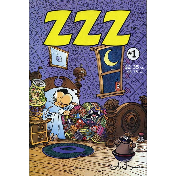 ZZZ #1 VF ; Alan Bunce Comic Book - Walmart.com