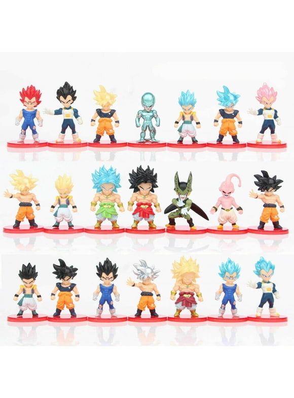 Dragon Ball Action Figures in Action Figures - Walmart.com