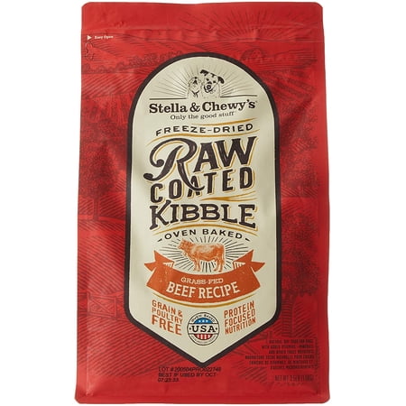 Raw Coated Beef 3.5Lb Dry Dog Food | Walmart Canada