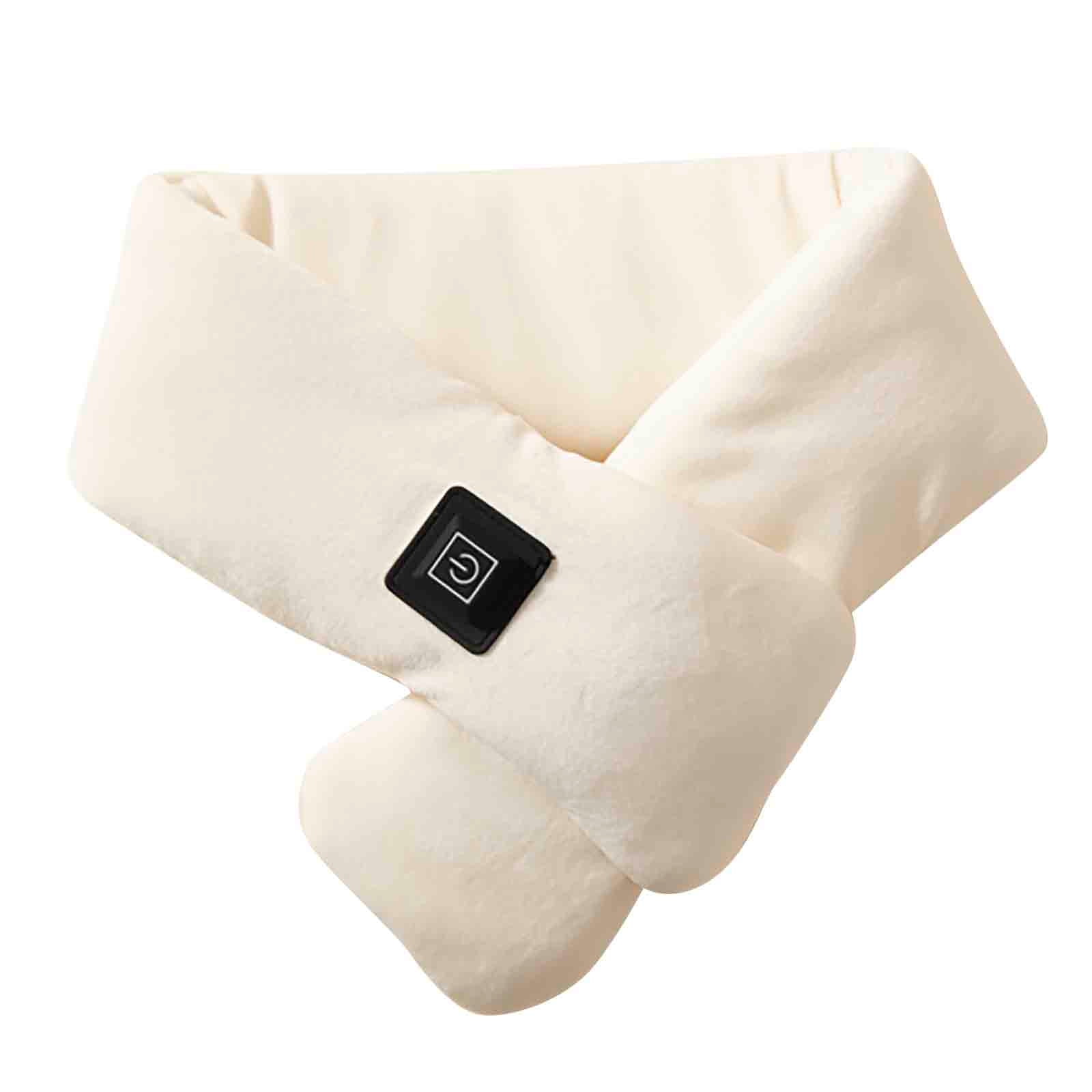 Unbranded Heating Pads For Neck And Shoulders Hot Compress Shoulder Pad Usb Charging Winter Warm Heating Scarf Washable Heating Pad For Neck And Shoul