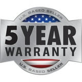 PowerSmith 7,000 Lumen Portable LED Work Light with Metal Stand and ...