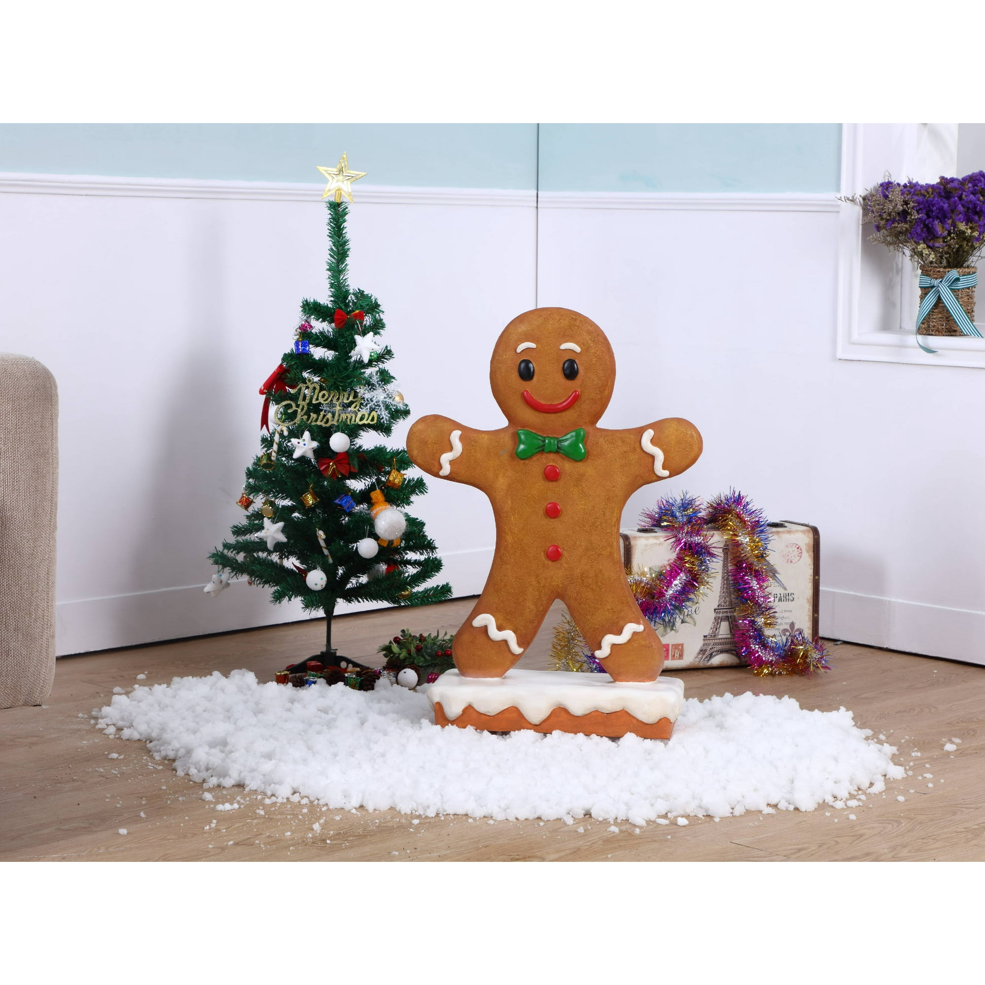 Click here for Hi-Line Gift Gingerbread Boy Statue M prices