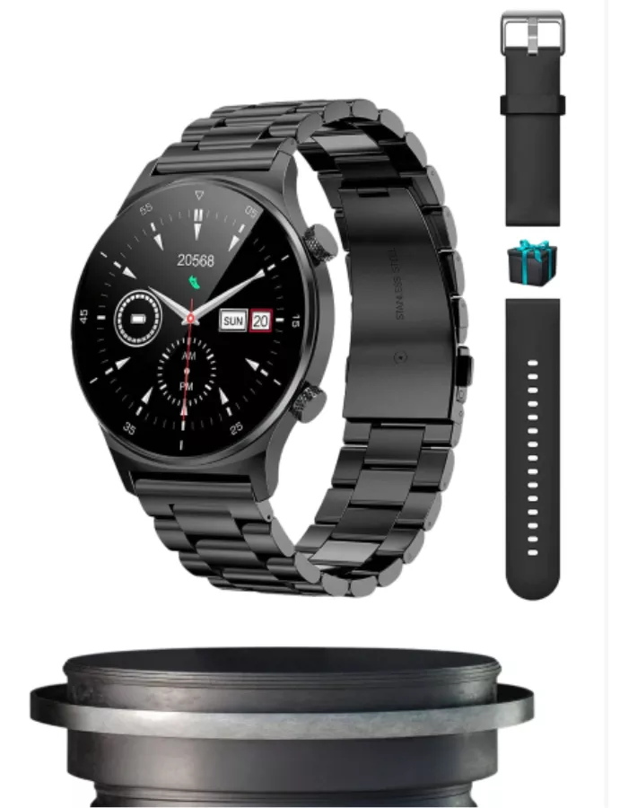 Smartwatch Reloj Inteligente Unisex Con Pantalla Táctil | Bodega ...
