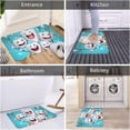 Dental Theme Front Door Welcome Mat, Durable and Soft Indoor Outdoor ...