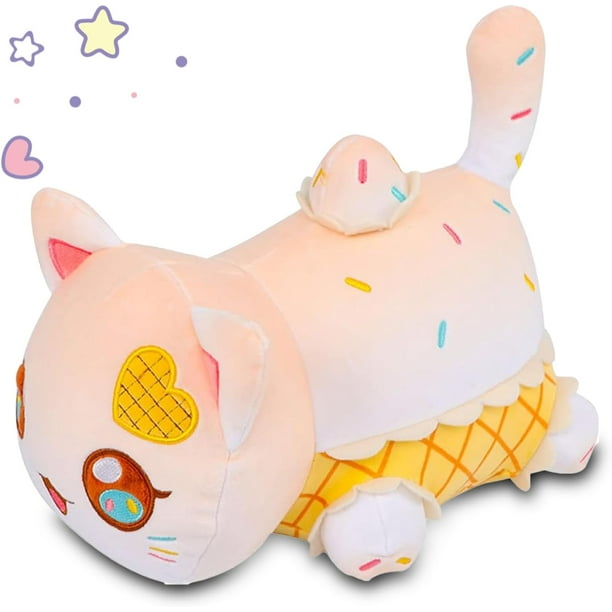 Cat Stuffed Animal Plush,Soft Meemeows Cat Plush Doll Birthday, Party ...