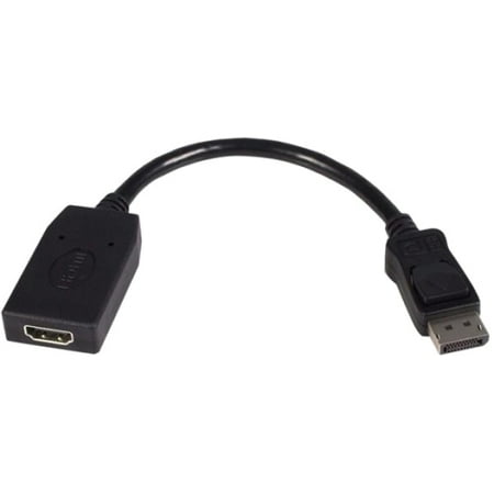 StarTech.com DP2HDMI DisplayPort to HDMI Video Converter Cable ...