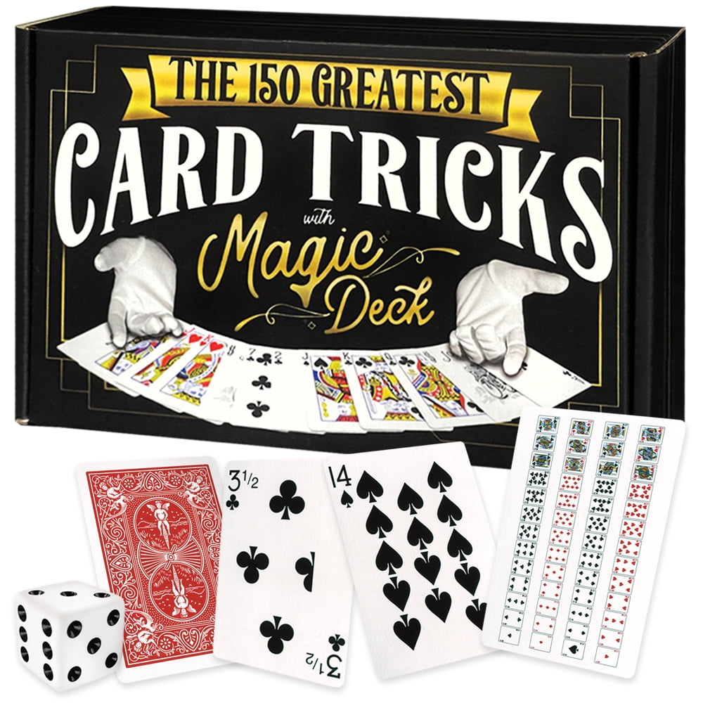 Magic Makers - Million Dollar Card Miracle Combo - Learn Card Tricks ...