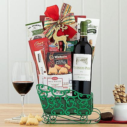 Vintner's Path Cabernet: Holiday Gift Sleigh | Walmart Canada