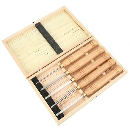 Wood Lathe Tool Set Wooden Box Mini Lathe Tool Steel Pepper Mills For ...