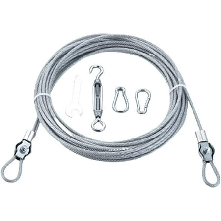 Clothesline Diameter 4mm, 304 Stainless Steel Clothesline Wire with ...