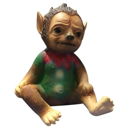 Reborn Baby Grinch Toy Realistic Cartoon Doll Christmas Simualtion Doll ...