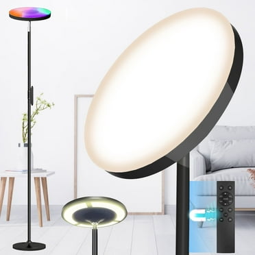 Free Shipping! Verilux® SmartLight Full Spectrum LED Modern Floor Lamp ...