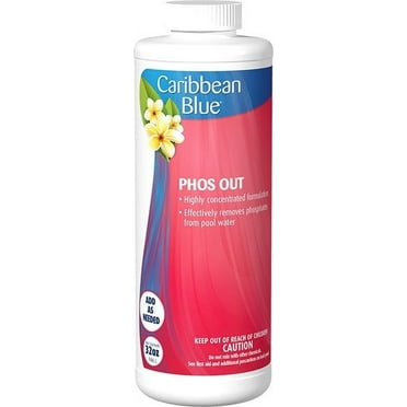 Caribbean Blue Phos Out - Solution for Pool Water Phosphate Problems ...