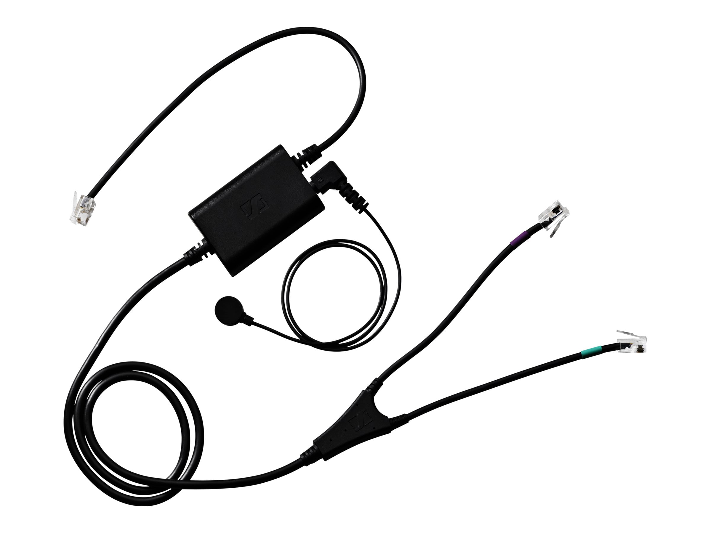 Sennheiser CEHS-SH 01 Shoretel EHS adapter cable - Walmart.com