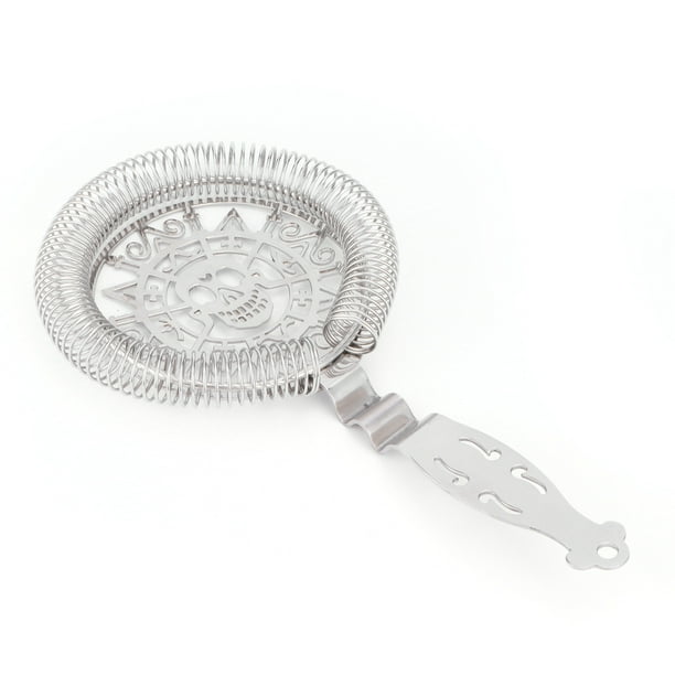 Bar Strainer, Polished Cocktail Strainer Ergonomic With Comfortable ...