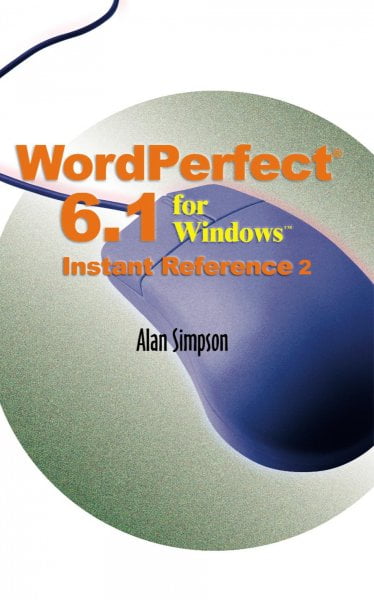 Pre-Owned Wordperfect 6.1 for Windows Instant Reference - Walmart.com