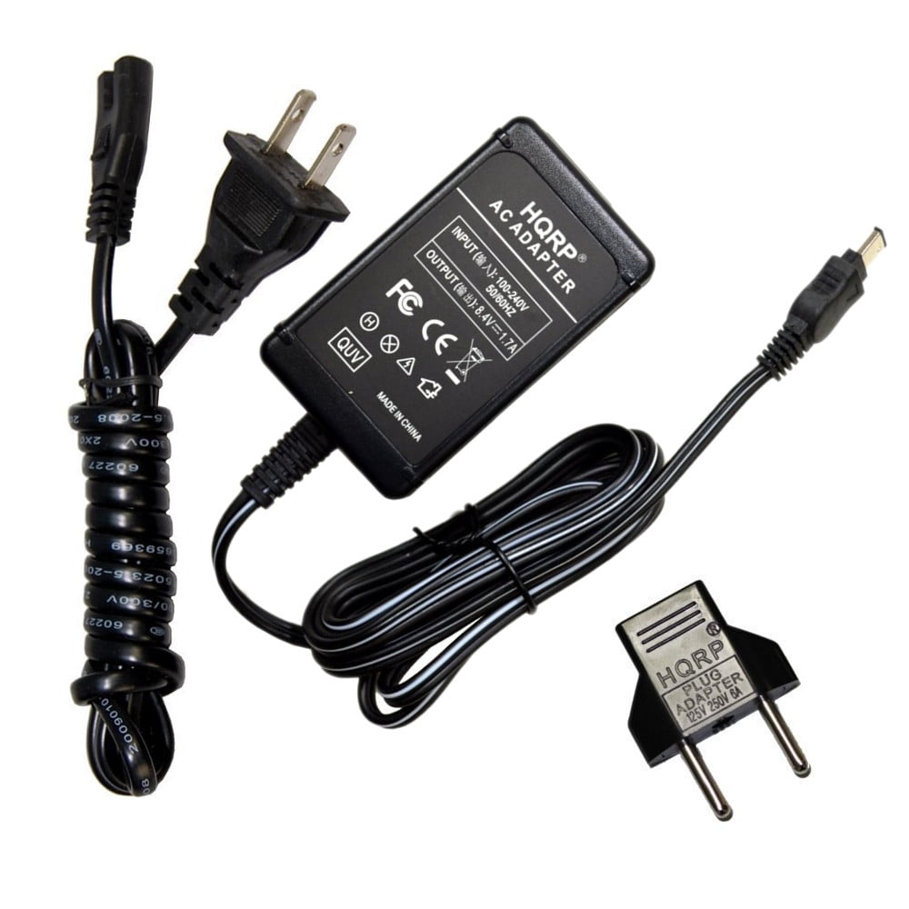 HQRP Replacement AC Adapter / Charger compatible with Sony HandyCam DCR ...