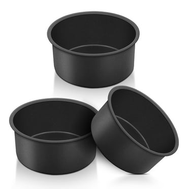 Vesteel 10 inch Angel Food Cake Pan, Stainless Steel Pound Cake Mold ...