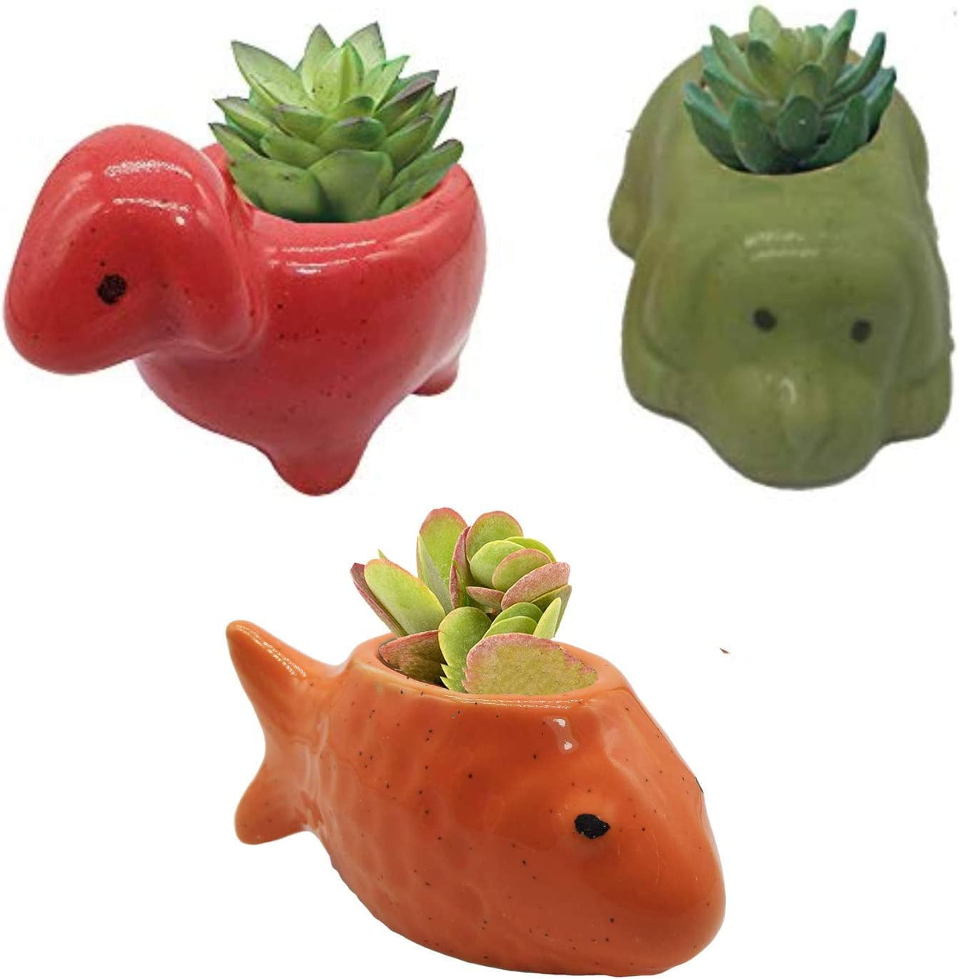 India Meets India Ceramic Flower Pot Planter Plant Pot Indoor Planter ...