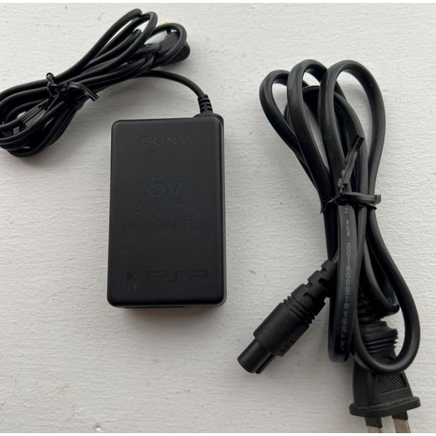 Authentic Original Sony PSP Charger and Power Cord - 100% OEM - Walmart.com